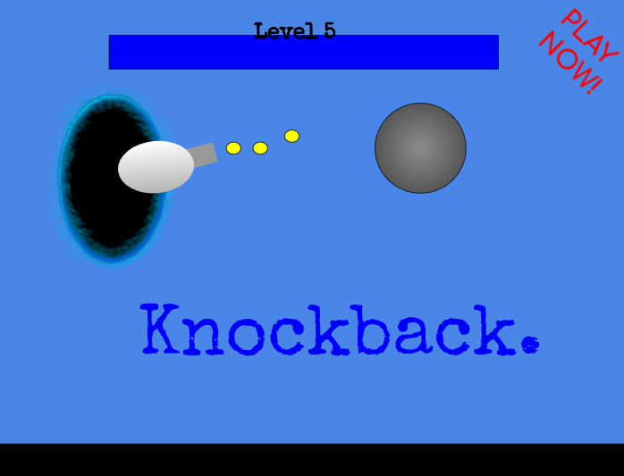 Knockback by Deliriny2020 for 6AMES MADE QUICK??? - itch.io