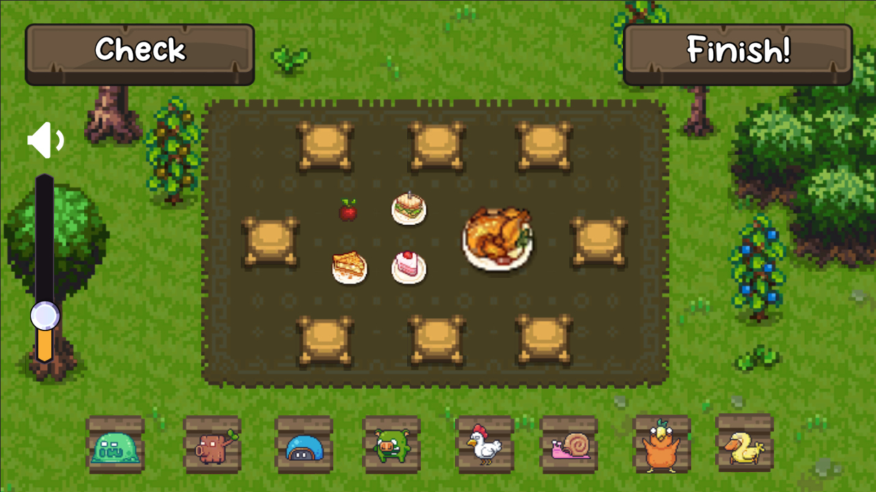 Lunch Time! by Jane Kass