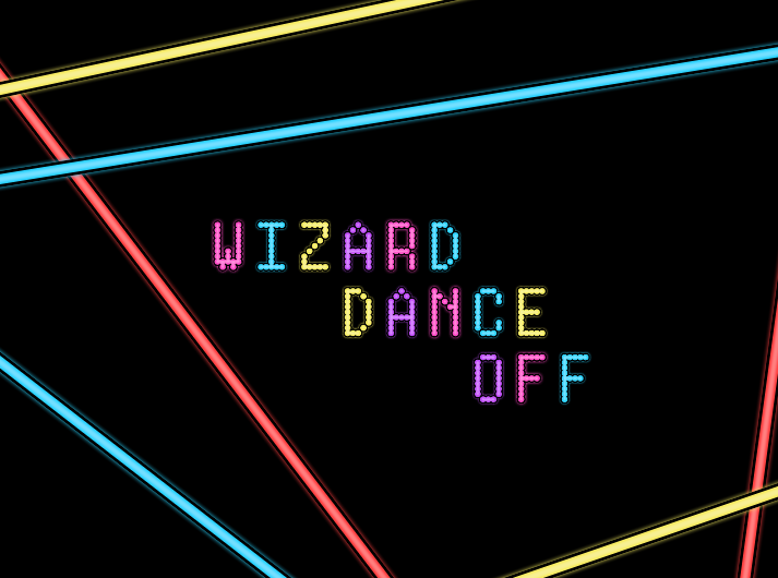 Wizard Dance Off by Meaty Okra Games