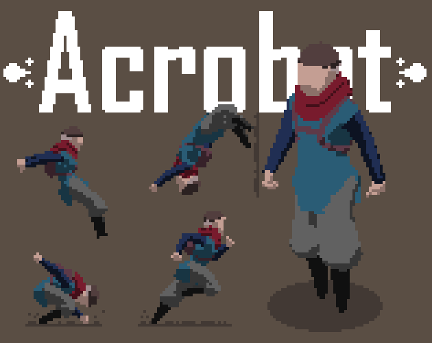 Acrobat by Filimonov