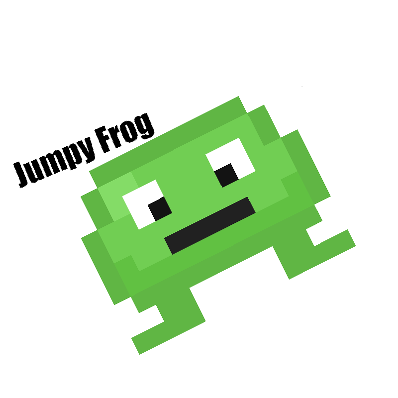 Jumpy Frog by GalacticDev for Finally Finish Something 2022 - itch.io