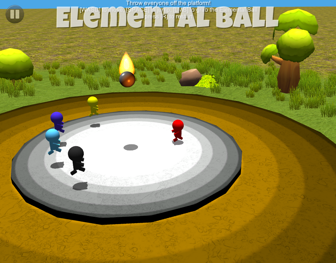 Elemental Balls (2014 Fan Project) by AngelOnIt