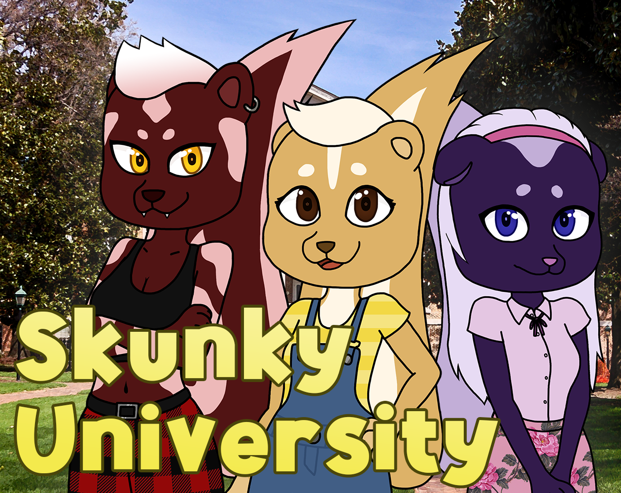 Skunky University by JackRingtail