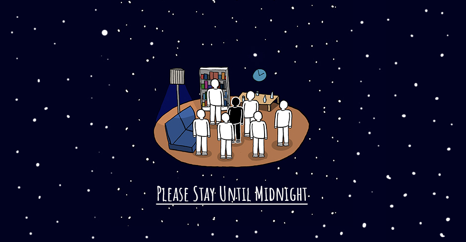 Please Stay Until Midnight by voumig
