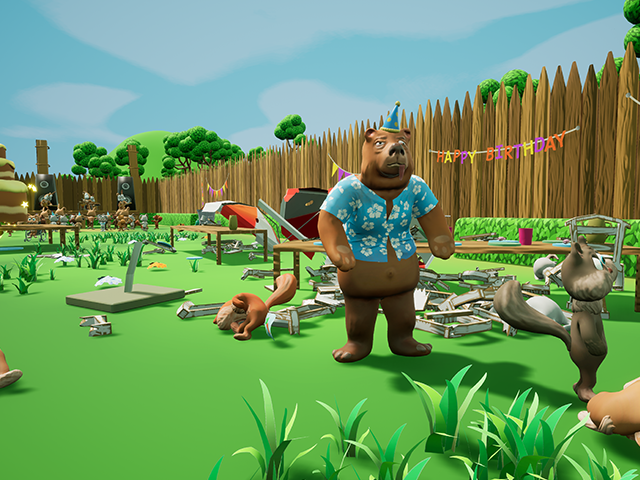 Drunken Dad Simulator by Games Academy