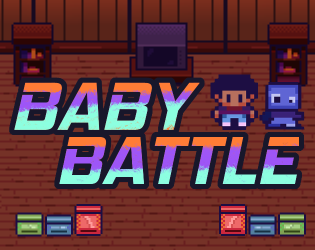Baby-Battle by WillYum, Dirn for Mini Jam 97: Simulation - itch.io