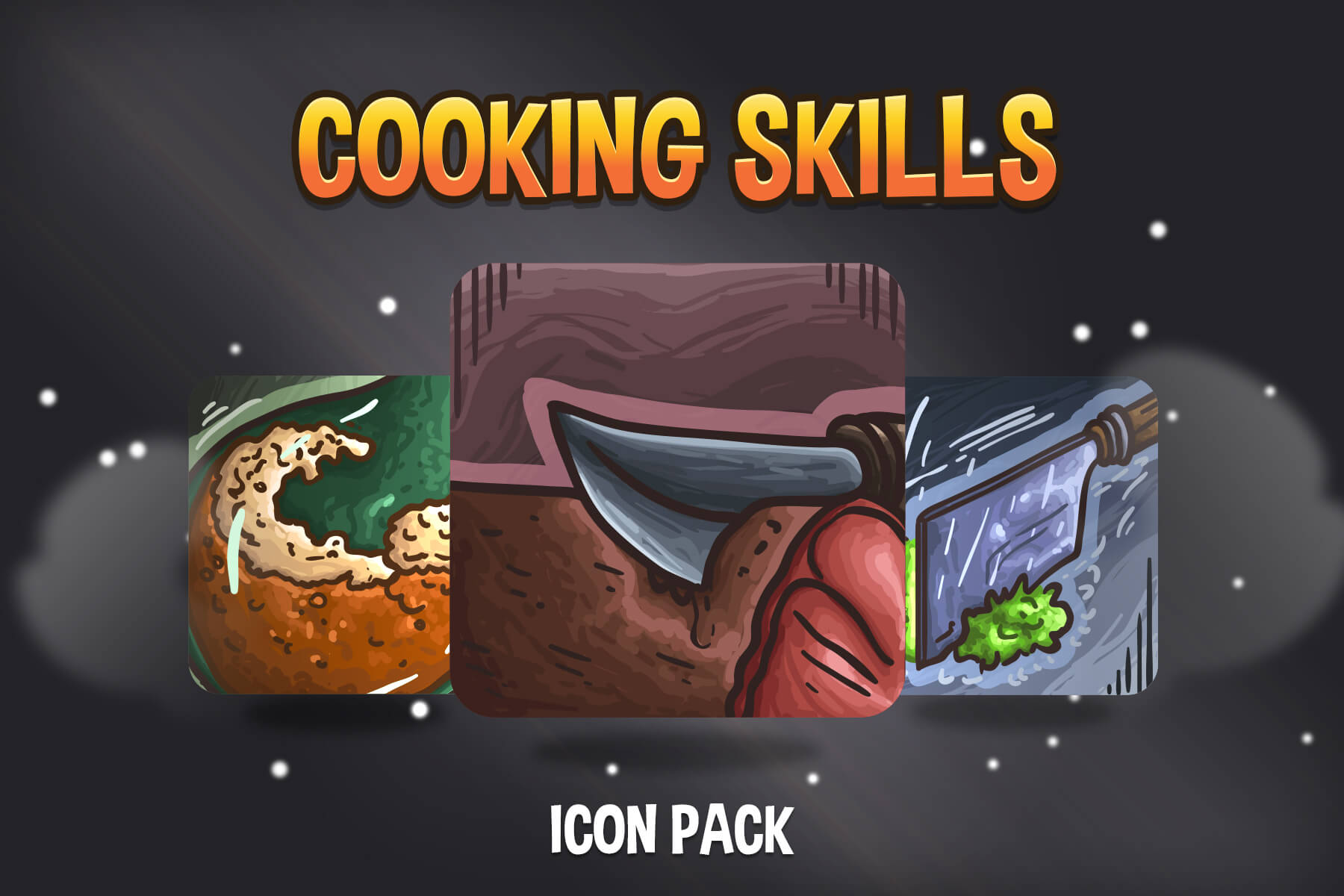 Cooking Skills by Free Game Assets (GUI, Sprite, Tilesets)