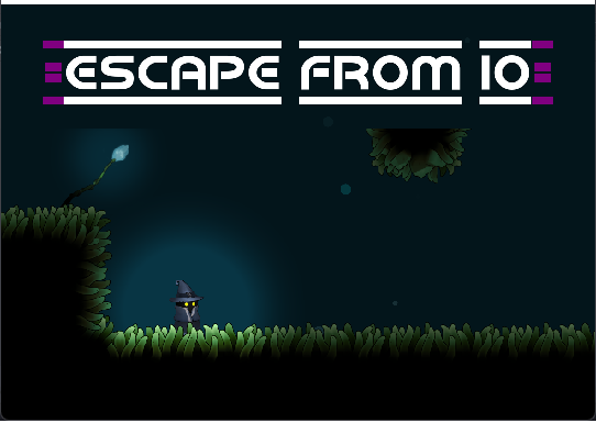 Escape from Io by manta ray
