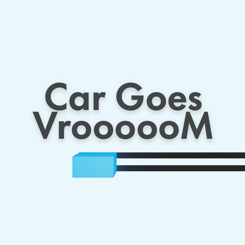 Car Goes Vrooooom by Rayyan Aziz