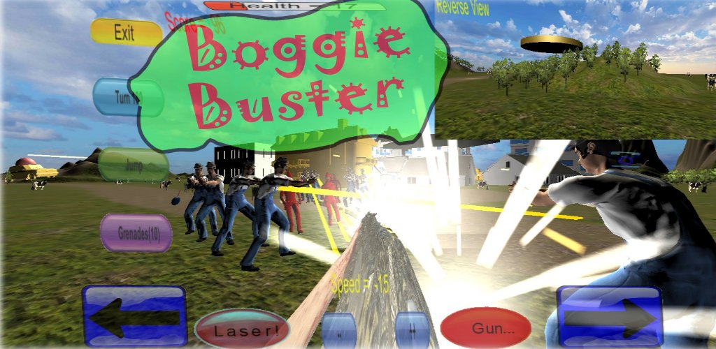 Boggie Buster by DLGames