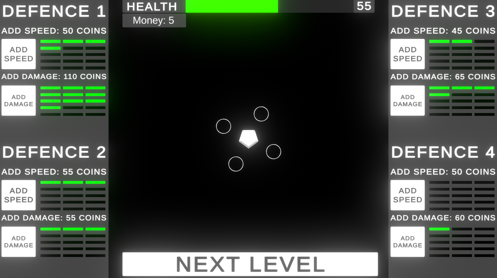 Core Defense Manager by Kamigaru for Finally Finish Something 2022 ...