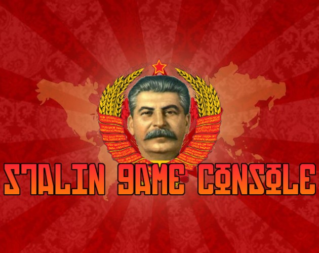 Stalin Game Console by Letipas