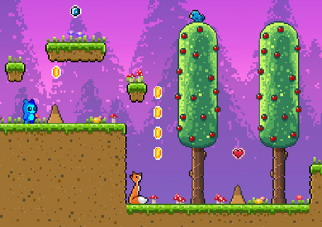 Blue Bunny Demo Game by MariaParraGames