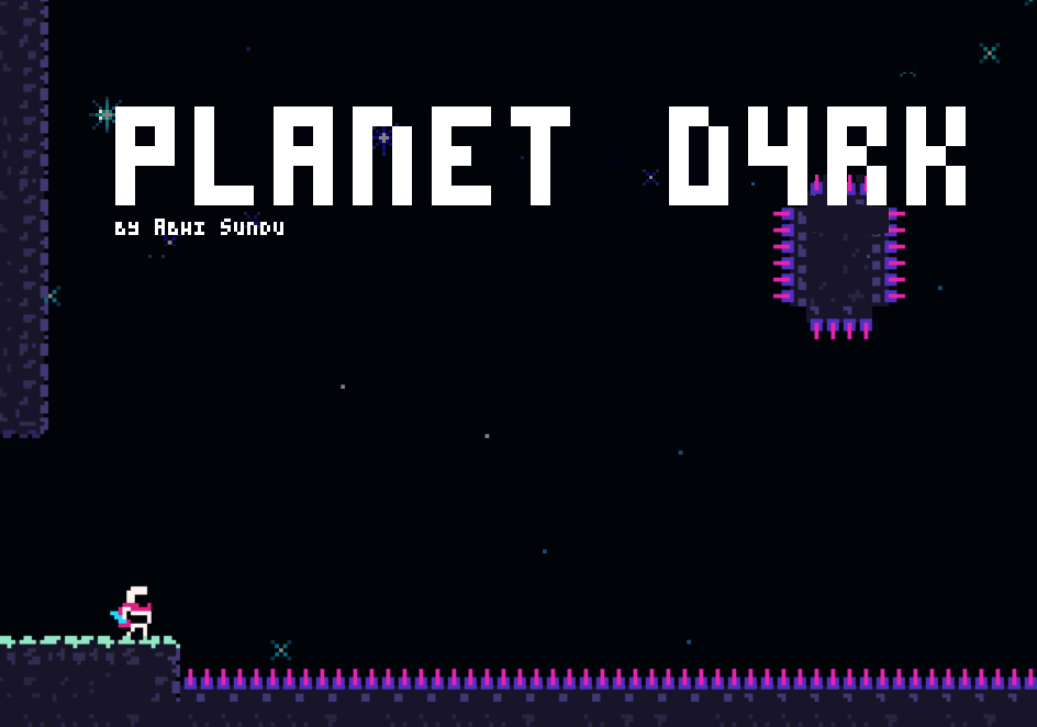 PLANET D4RK by abhimonk