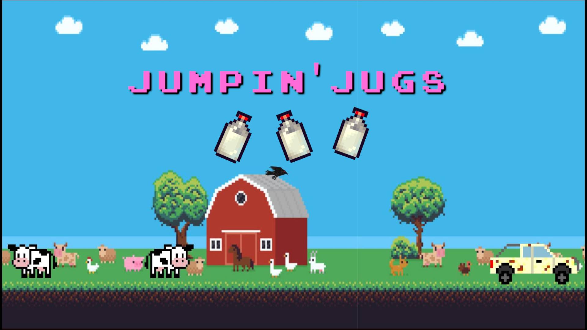Jumpin' Jugs by sn0man