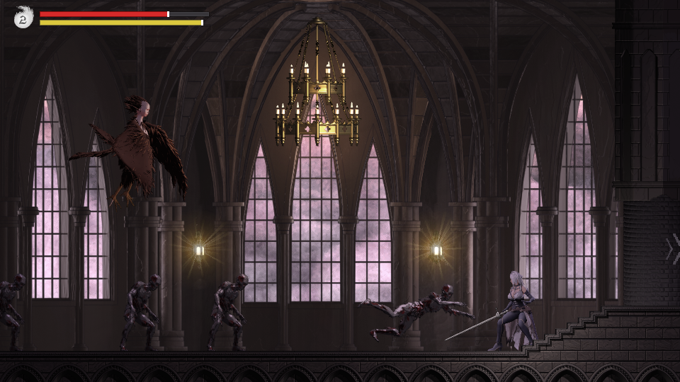 Of Phantasmic Descent by giwayume