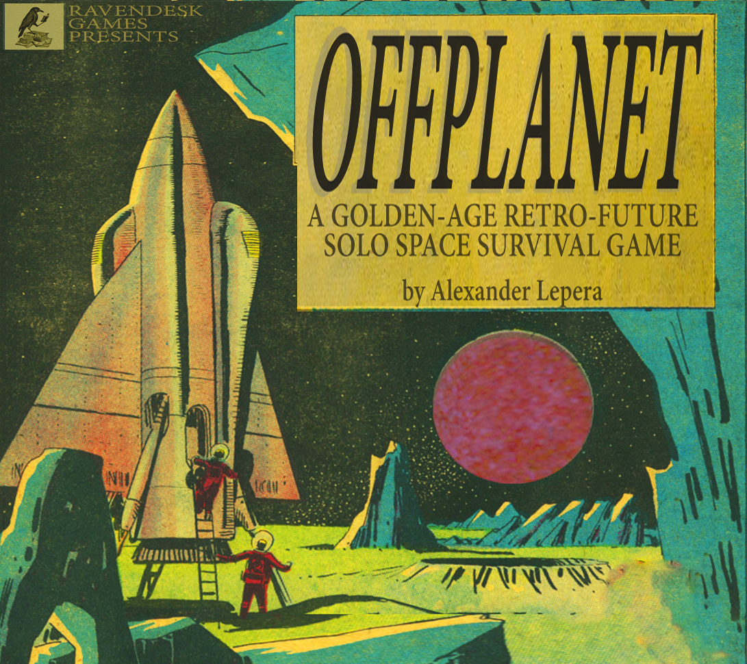OFFPLANET by RAVENDESK