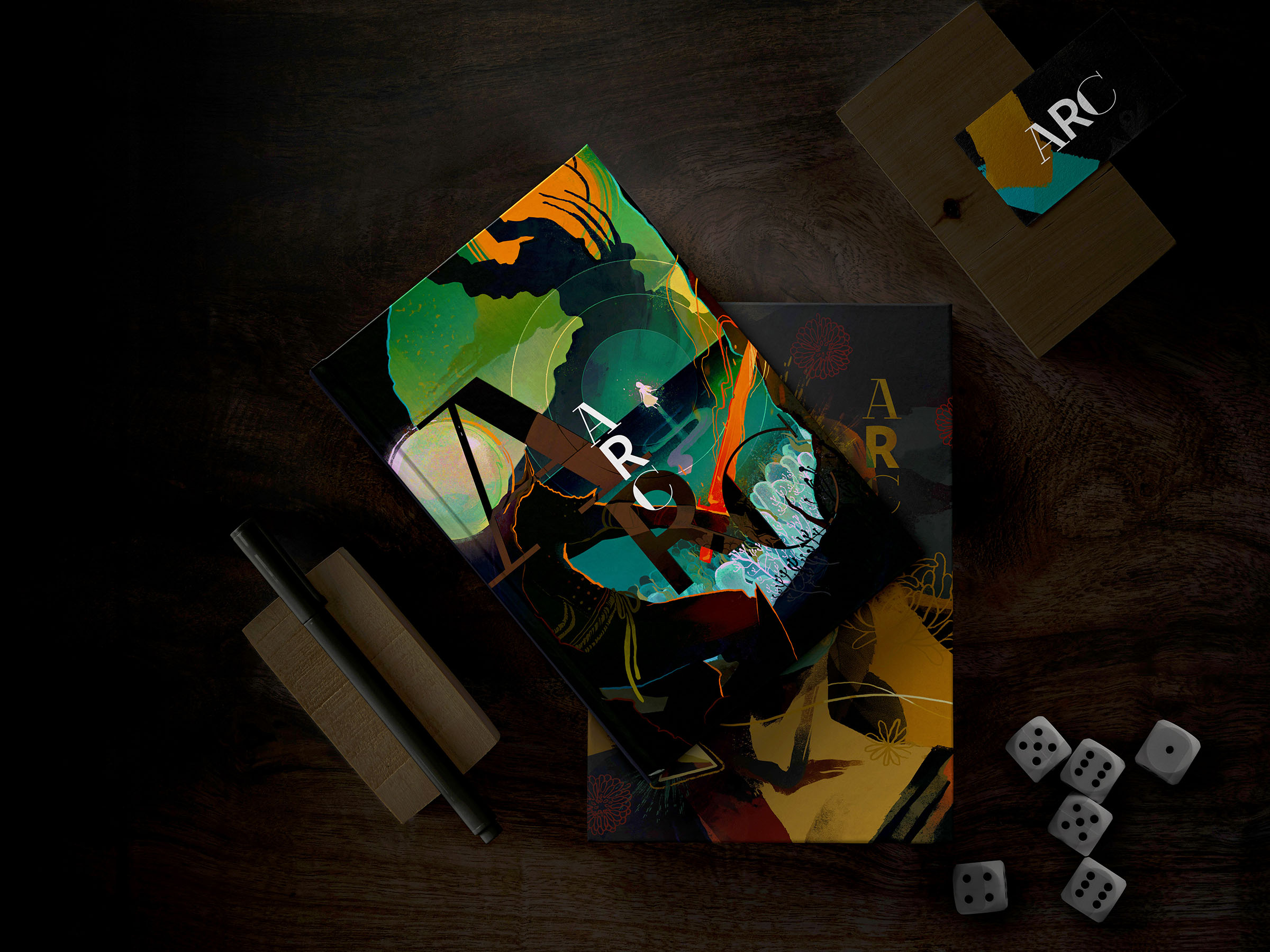 ARC: Doom Tabletop RPG by momatoes