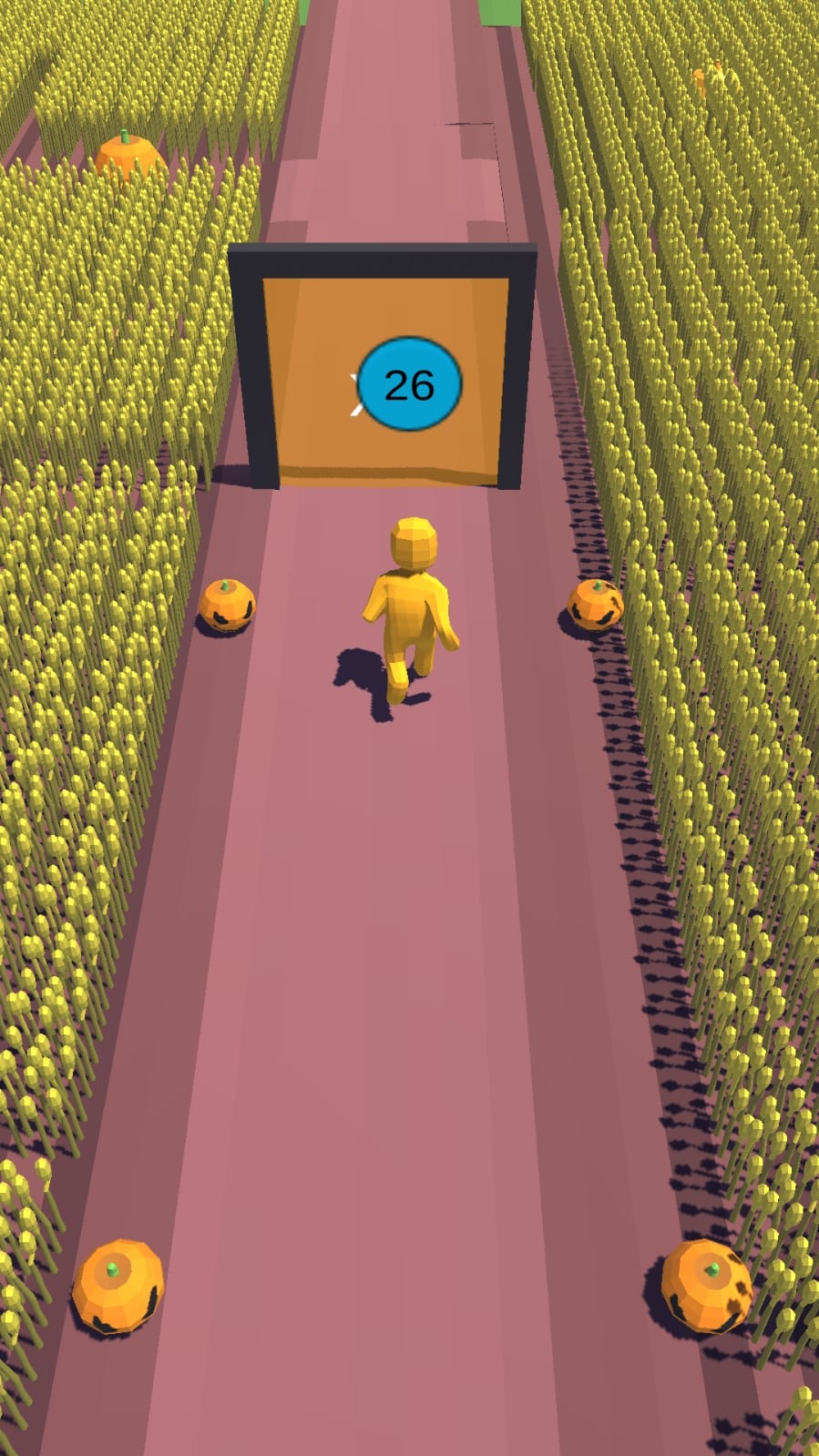 Prototype Runner game by EdgarsBGames