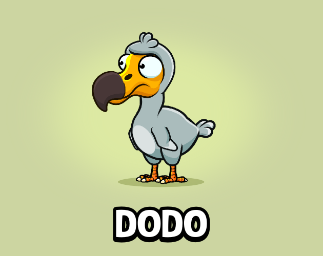 Dodo by Robert Brooks - gamedeveloperstudio.com