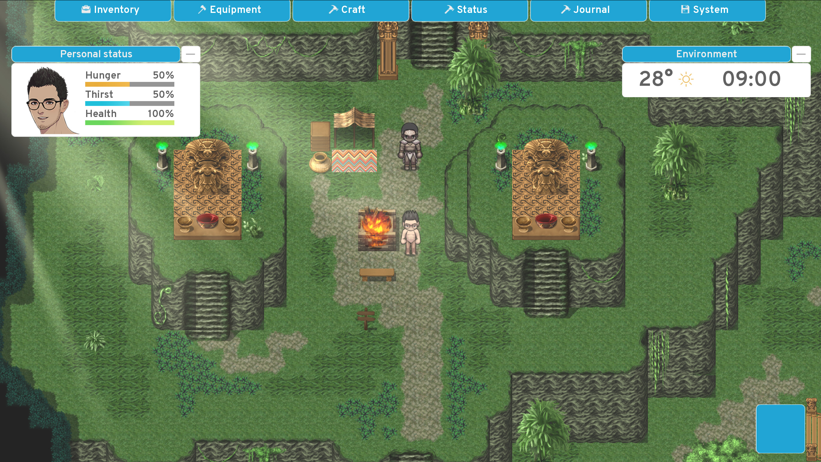 Baradise Escape: 18+ Adult Gay Bara Yaoi Survival Game by Meyaoi Games