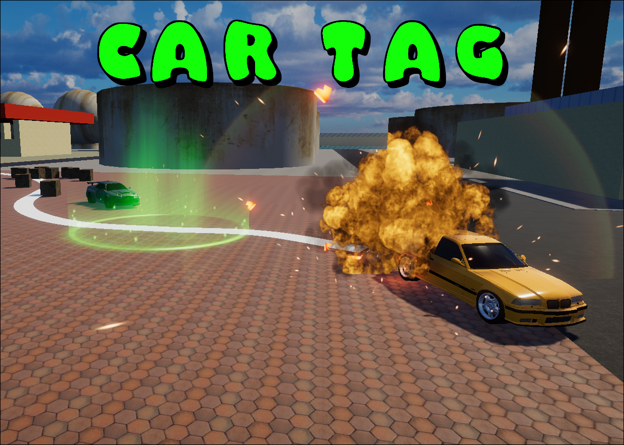 Car Tag: You're It by Scott-Ewing