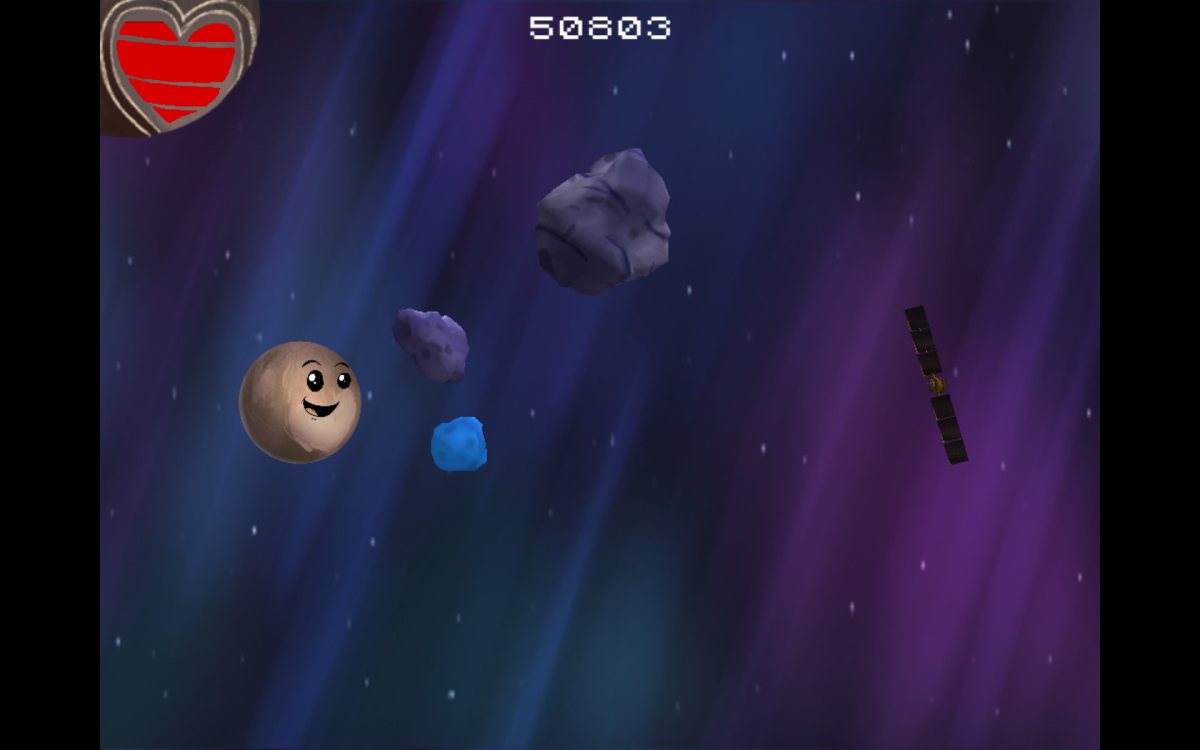 Pluto's Revenge by ROM Learning