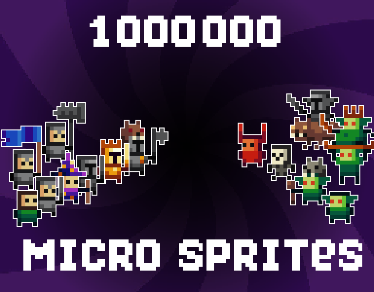 v1.3 - 1 million micro sprites by ivan_baranov