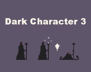 Dark Character 3 by hoshin