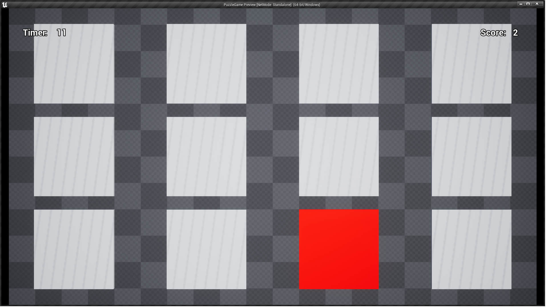 Square Clicker Template by StudioDeepLake