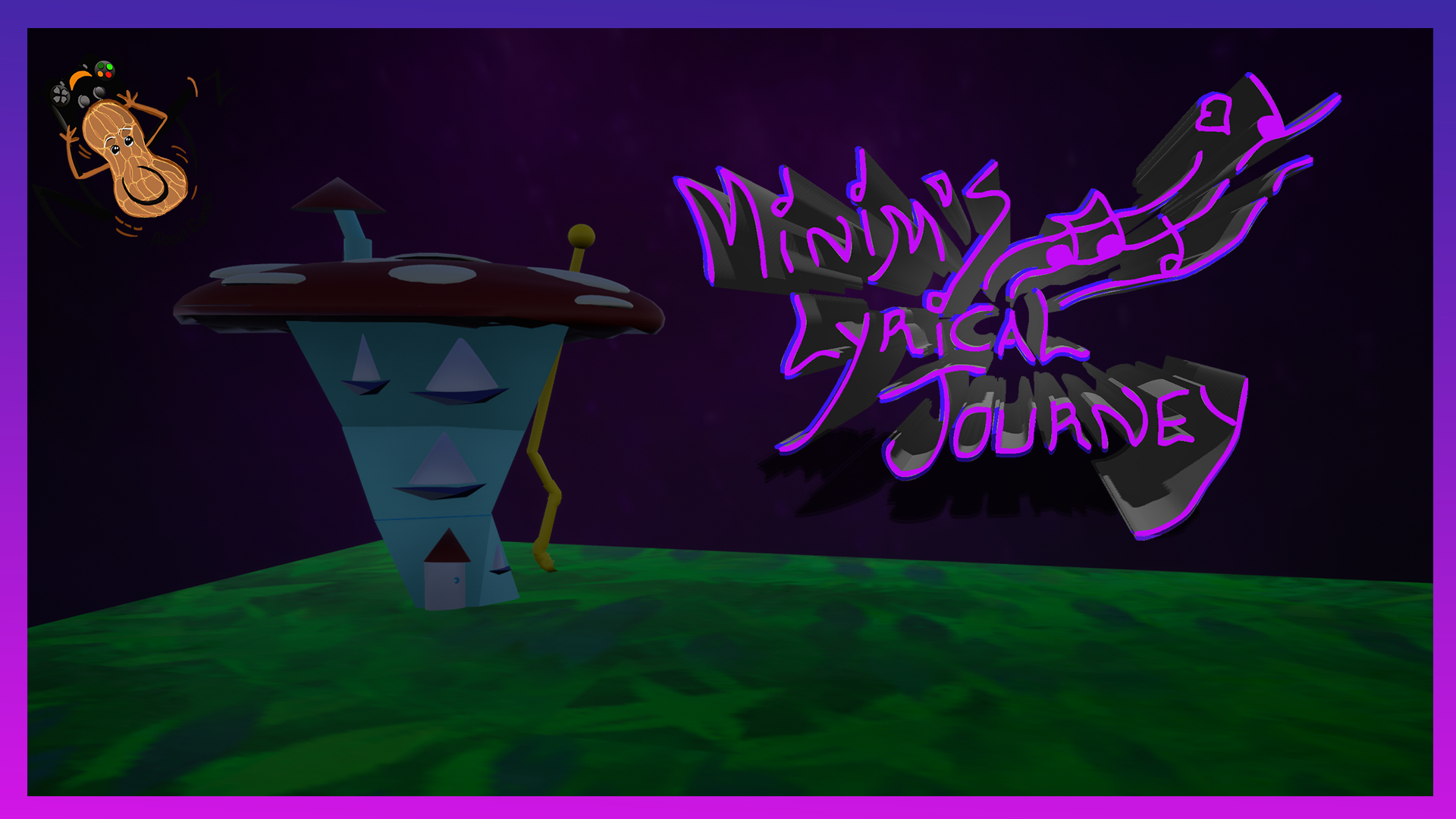 Minim's Lyrical Journey by dknindiegamedev