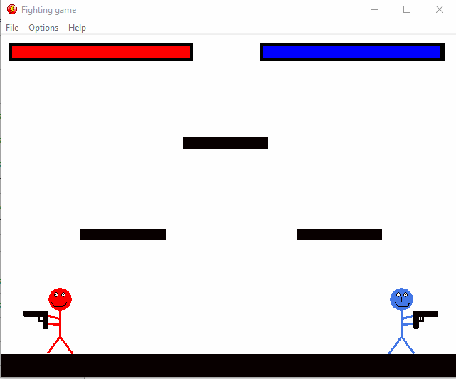 Fighting game by OrionZheng