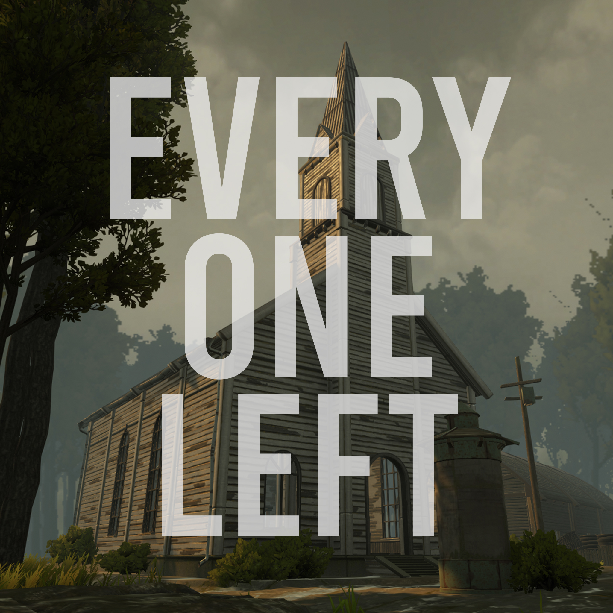 Everyone Left by Benja