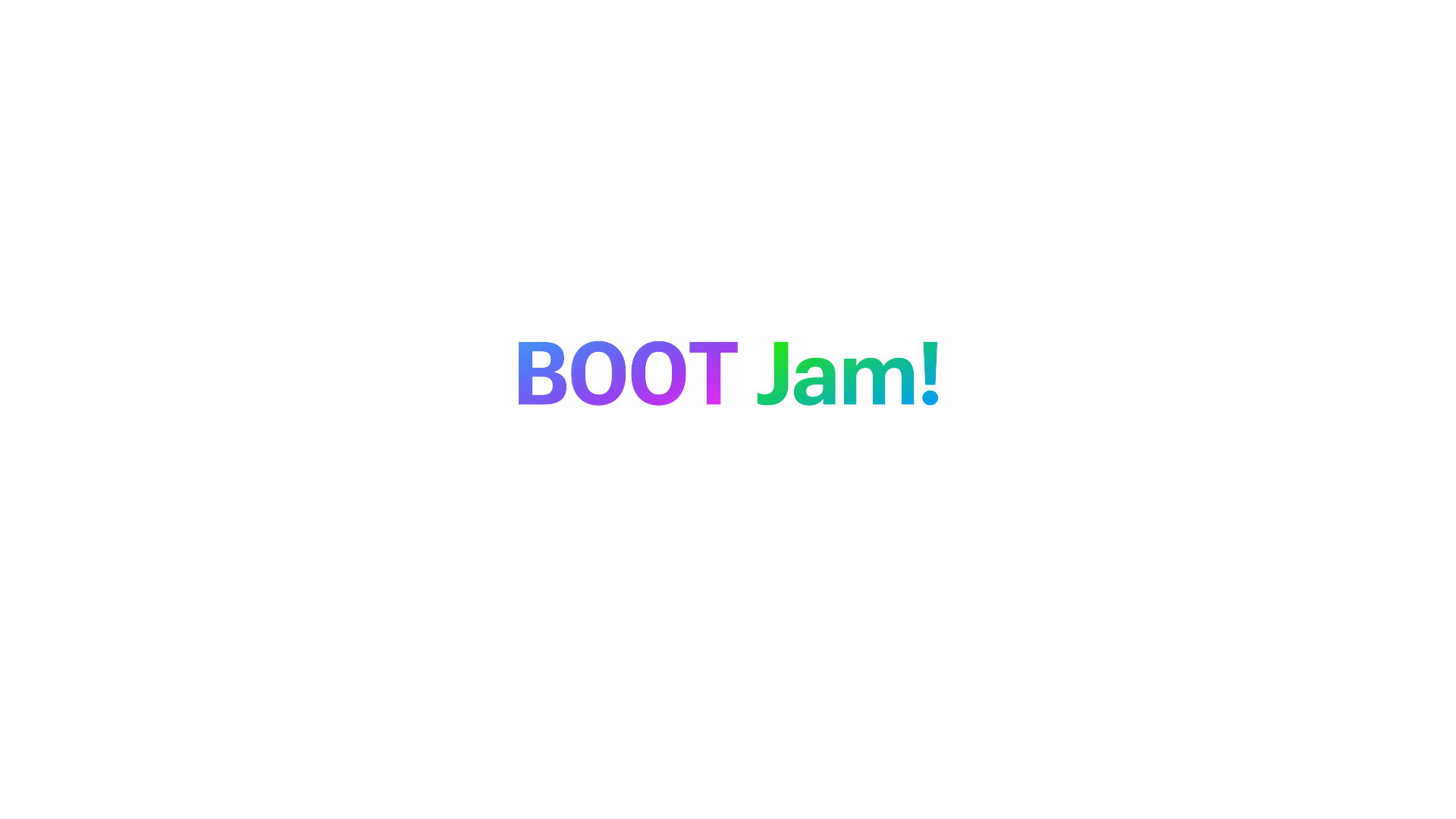 B00T Jam! - itch.io