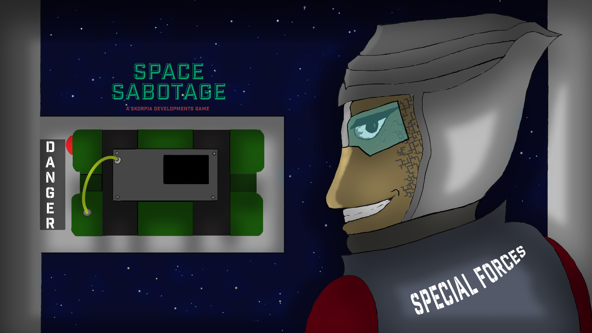 Space Sabotage by Skorpia