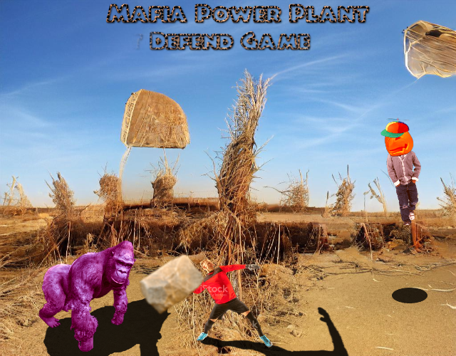 Mafia Power Plant Defend Game by RottenAlfreido
