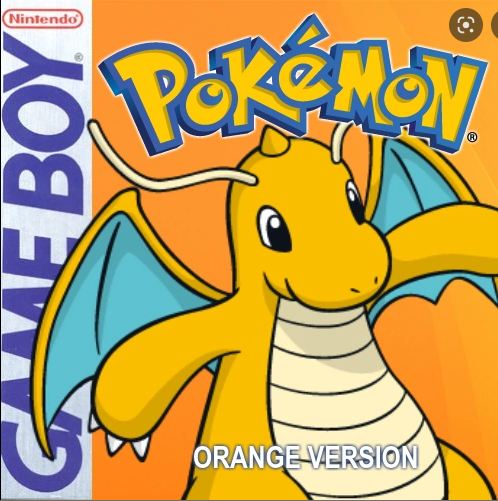 Pokémon Orange Edition by Lolscrubs