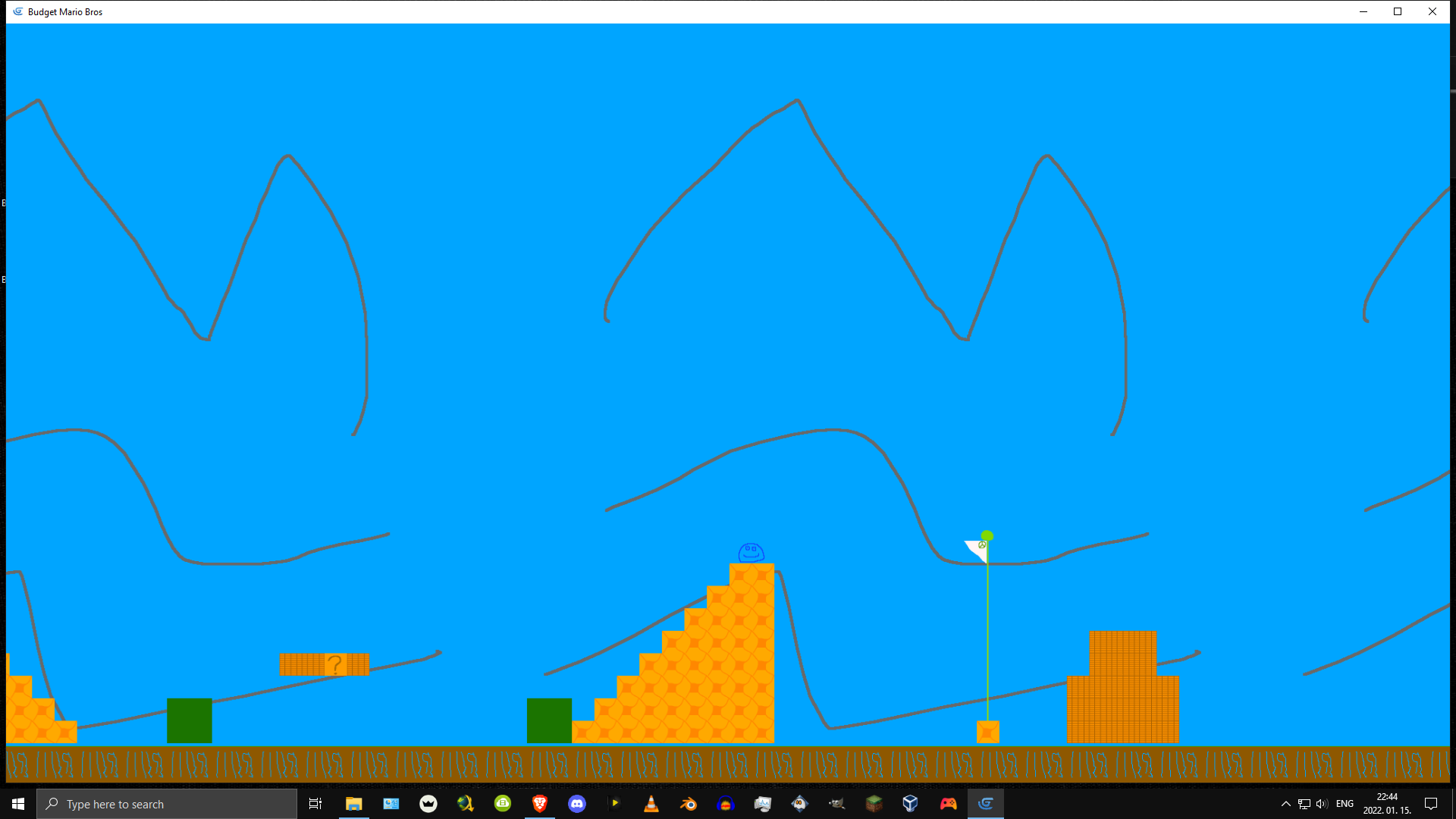 Budget Mario Bros by RoadKingGod