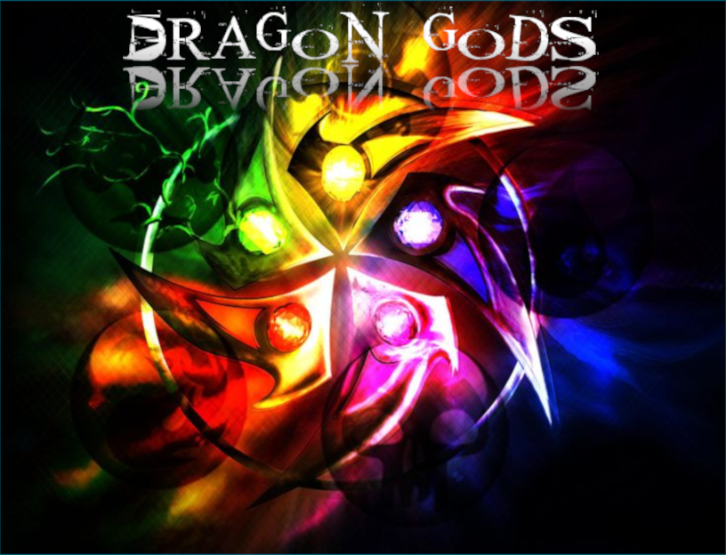 Dragon Gods by neocat18