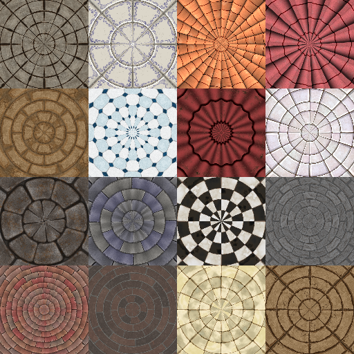 Circular Texture Pack by Screaming Brain Studios