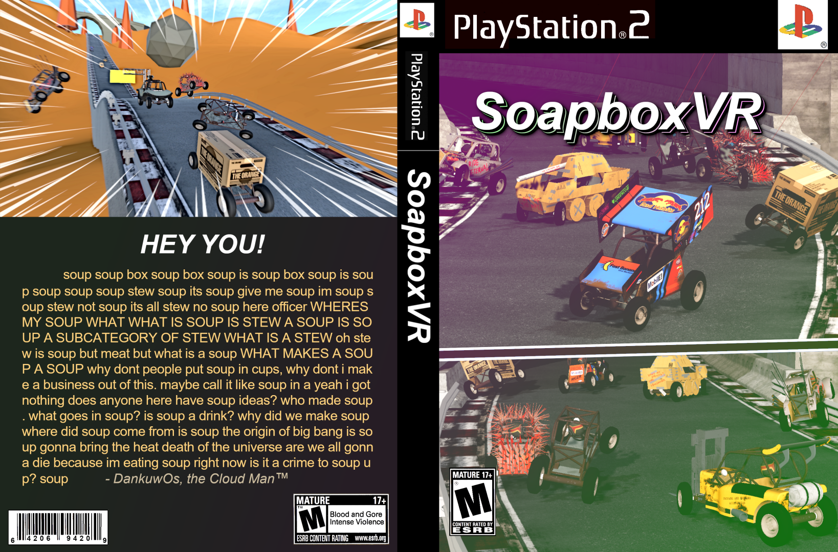 Soapbox VR by THE GREAT OVERLORD OF ALL CHEESE