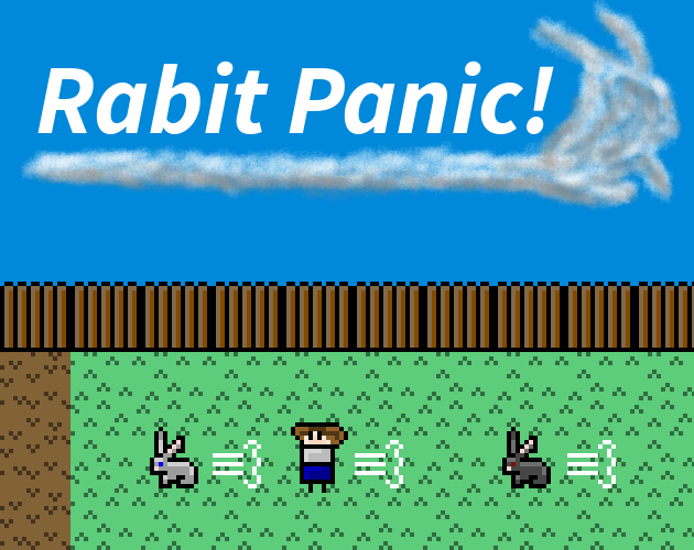 Rabbit Panic! by derf6060