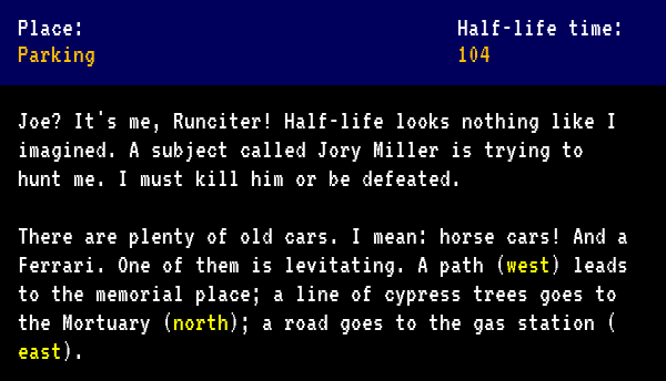 Runciter On Demand by G. Carbonell