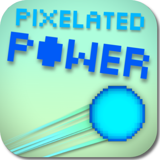 Pixelated Power by Spaceshark