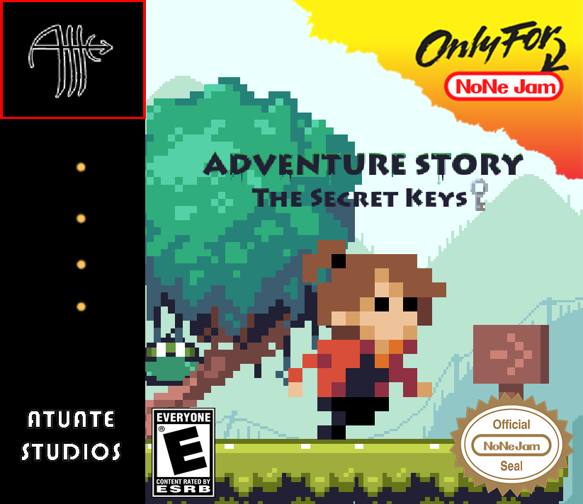 Adventure Story - The Secret Keys by atuate