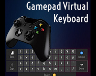 Gamepad Virtual Keyboard for Gamemaker 2 by DarkTec