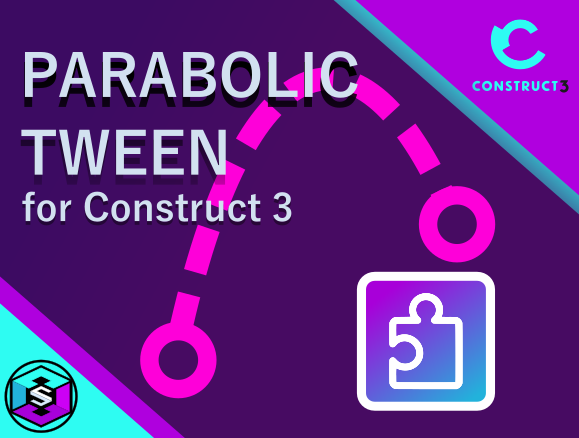 Parabolic Tween Plugin for Construct 3 by Pixel Perfect Studio