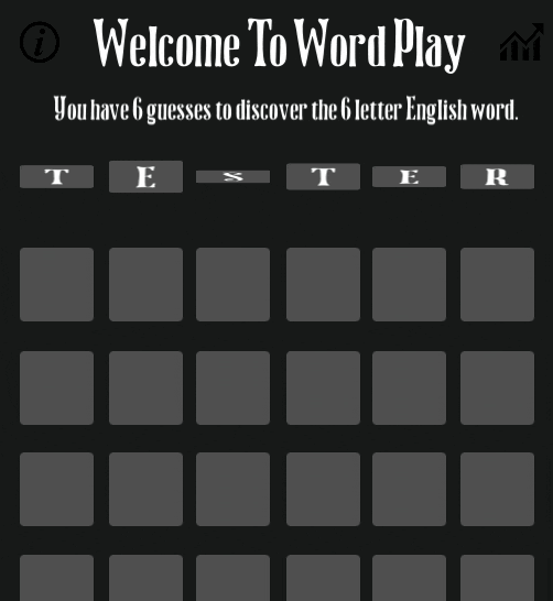 Word Play by ChaoticPlay