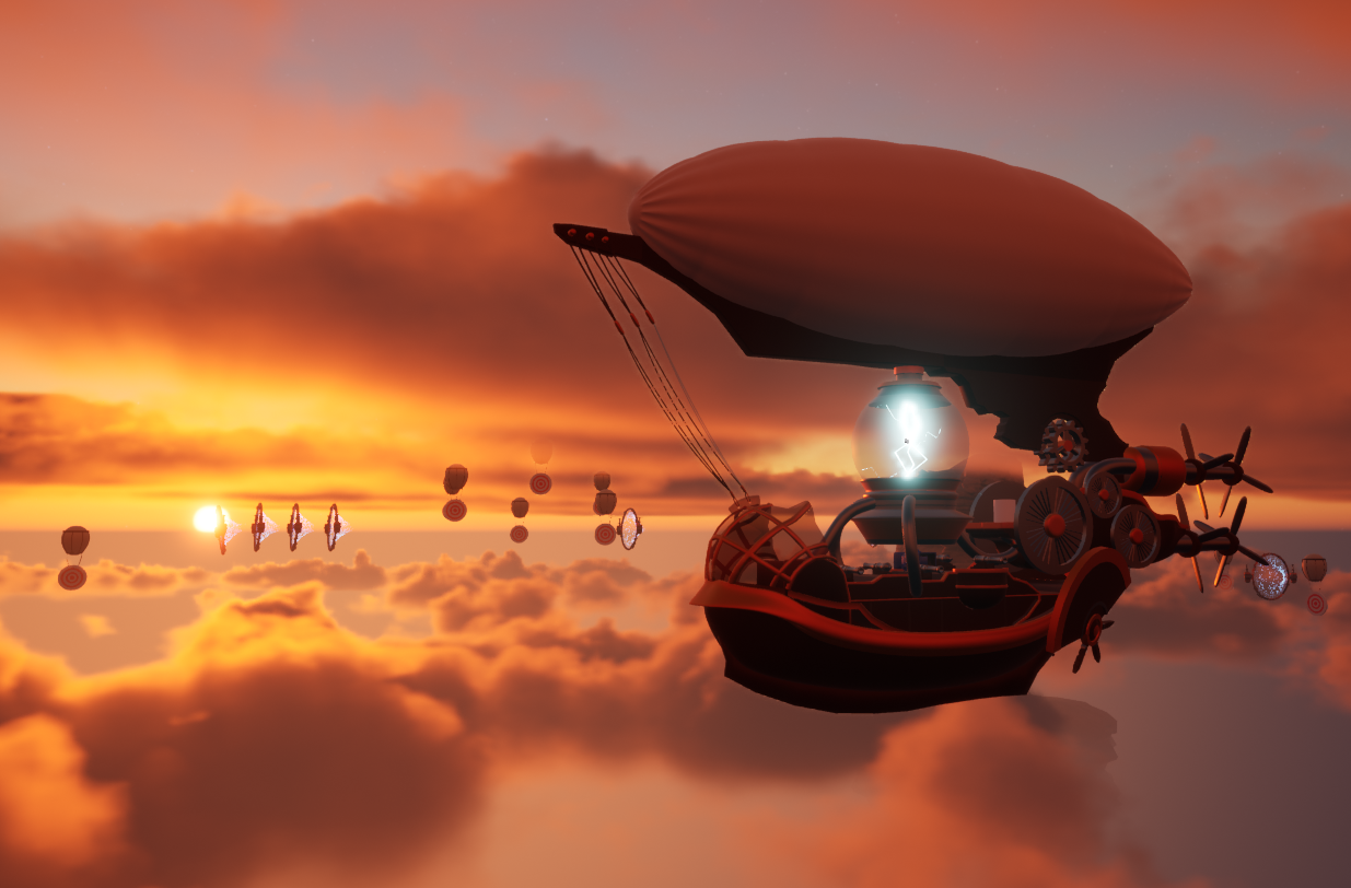 Skyship Simulator 2021 by Unbansheee