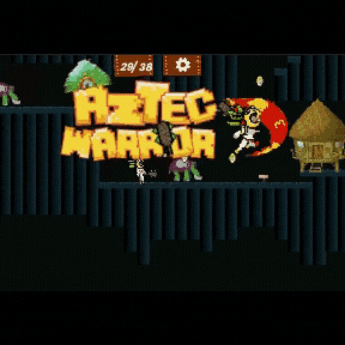 Aztec Warrior by historiaS Games